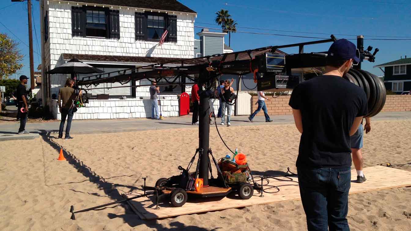 Outdoor Location Scouting for Video Production - MarzMotion