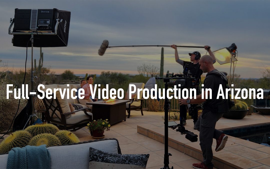 Full-Service Video Production in Arizona | MarzMotion